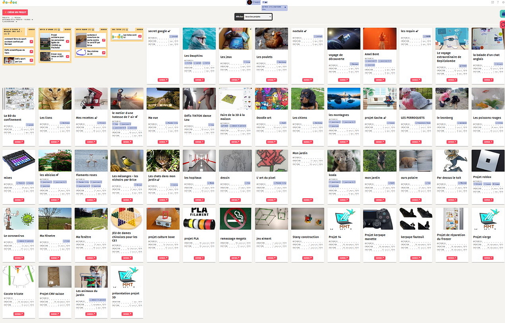 DODOC durant le confinement ou travailler avec des élèves à distance ...